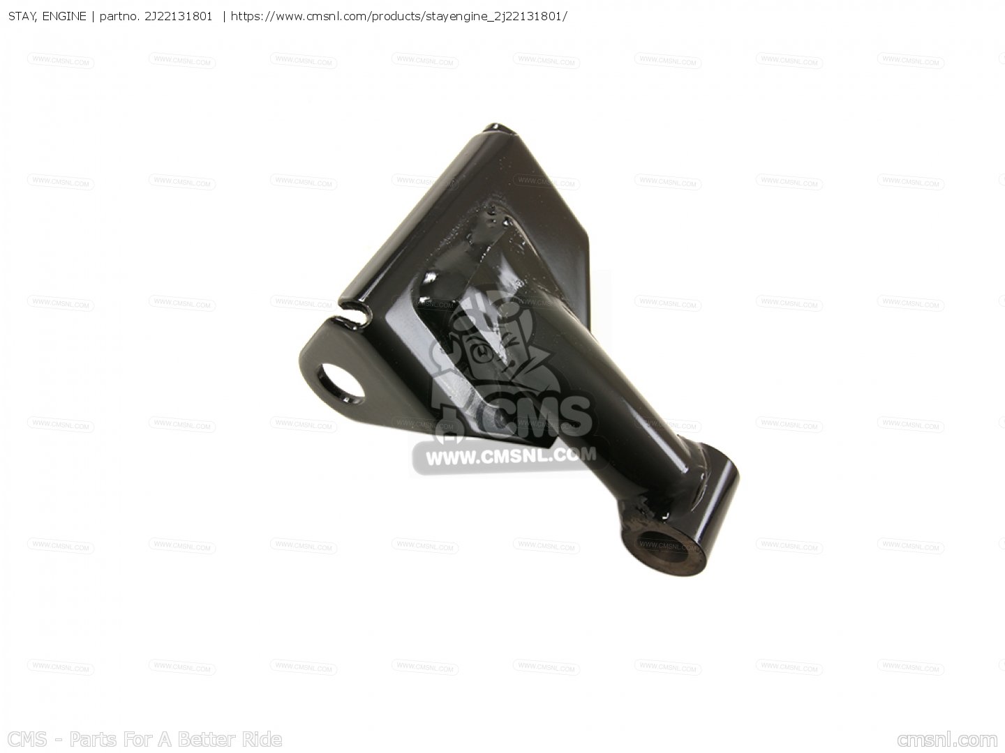 STAY, ENGINE for SR500 1981 USA - order at CMSNL