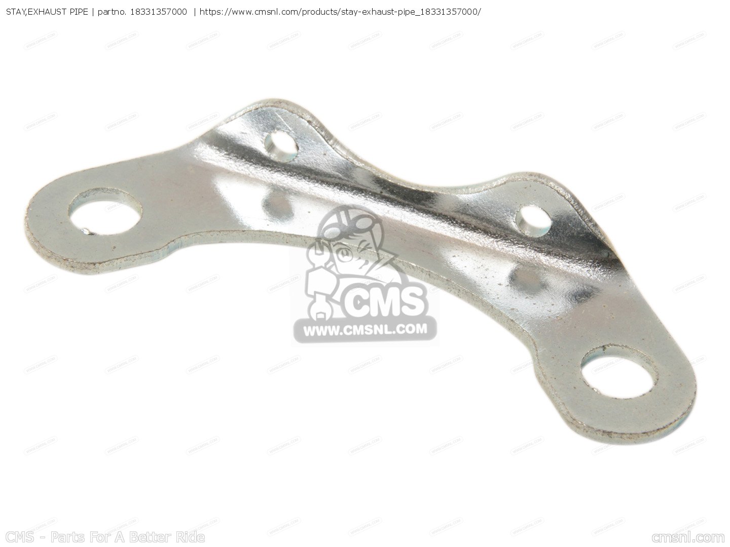 STAY,EXHAUST PIPE for Honda - order at CMSNL