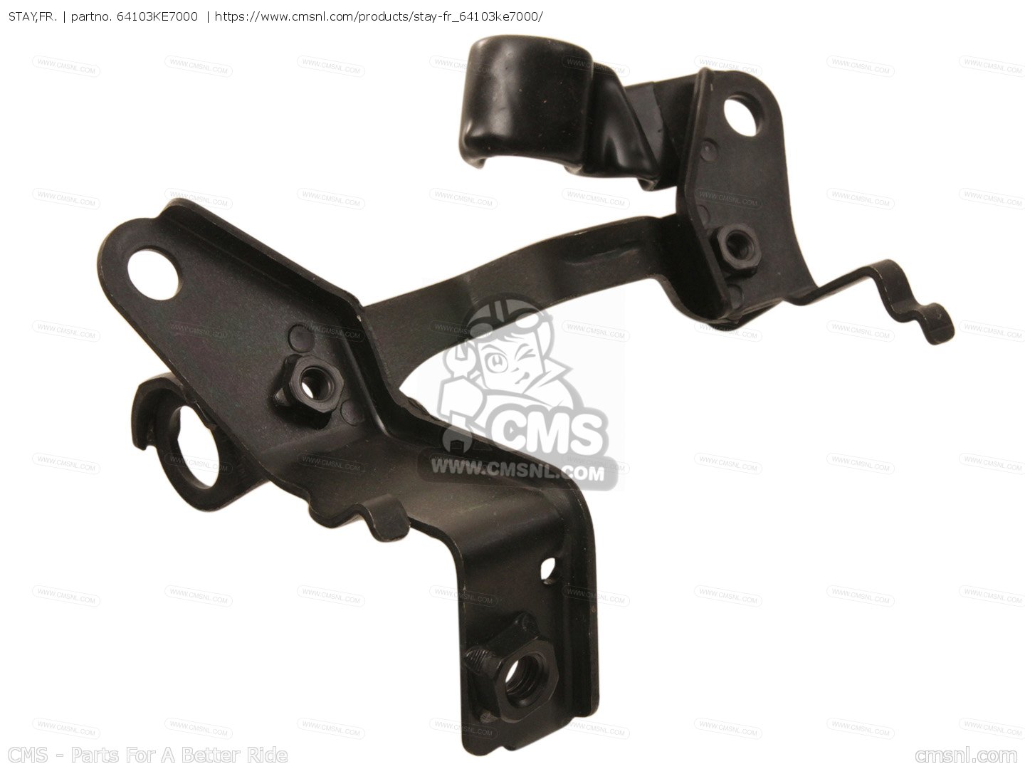 64103KE7000: Stay,fr. Honda - buy the 64103-KE7-000 at CMSNL