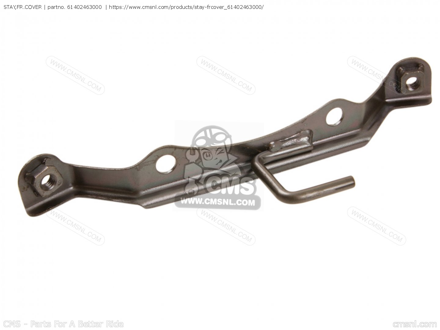 STAY,FR.COVER for GL1100 GOLDWING 1982 (C) USA - order at CMSNL