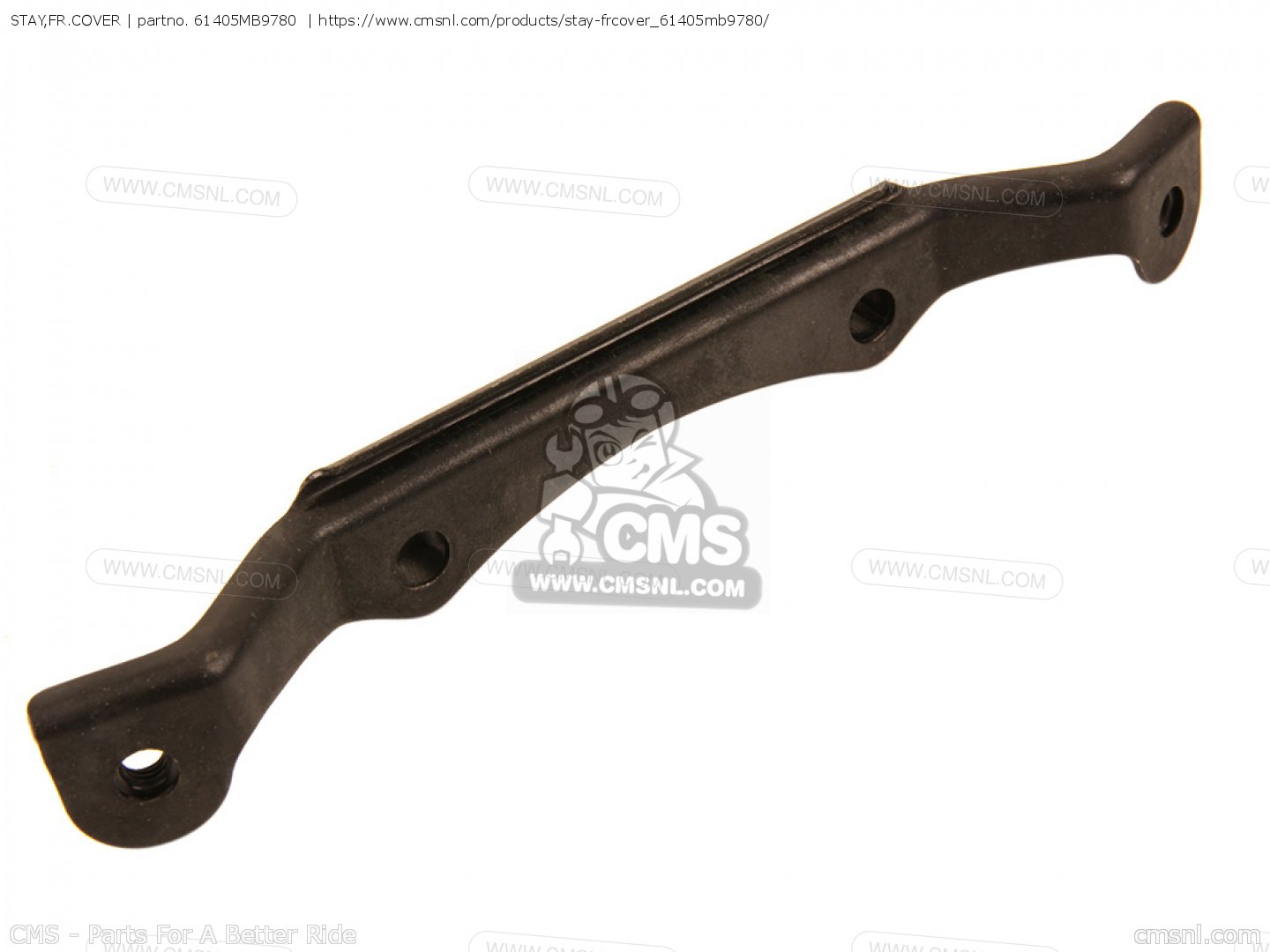 61405MB9780: STAY,FR.COVER Honda - buy the 61405-MB9-780 at CMSNL