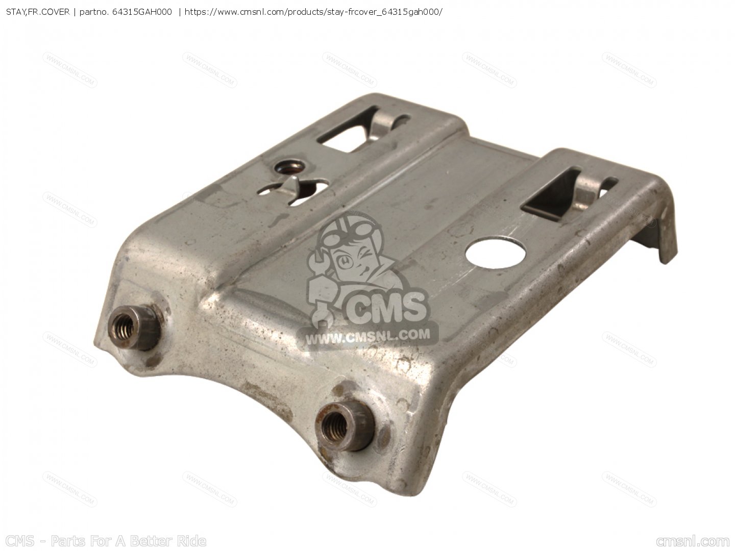 64315GAH000: STAY,FR.COVER Honda - buy the 64315-GAH-000 at CMSNL