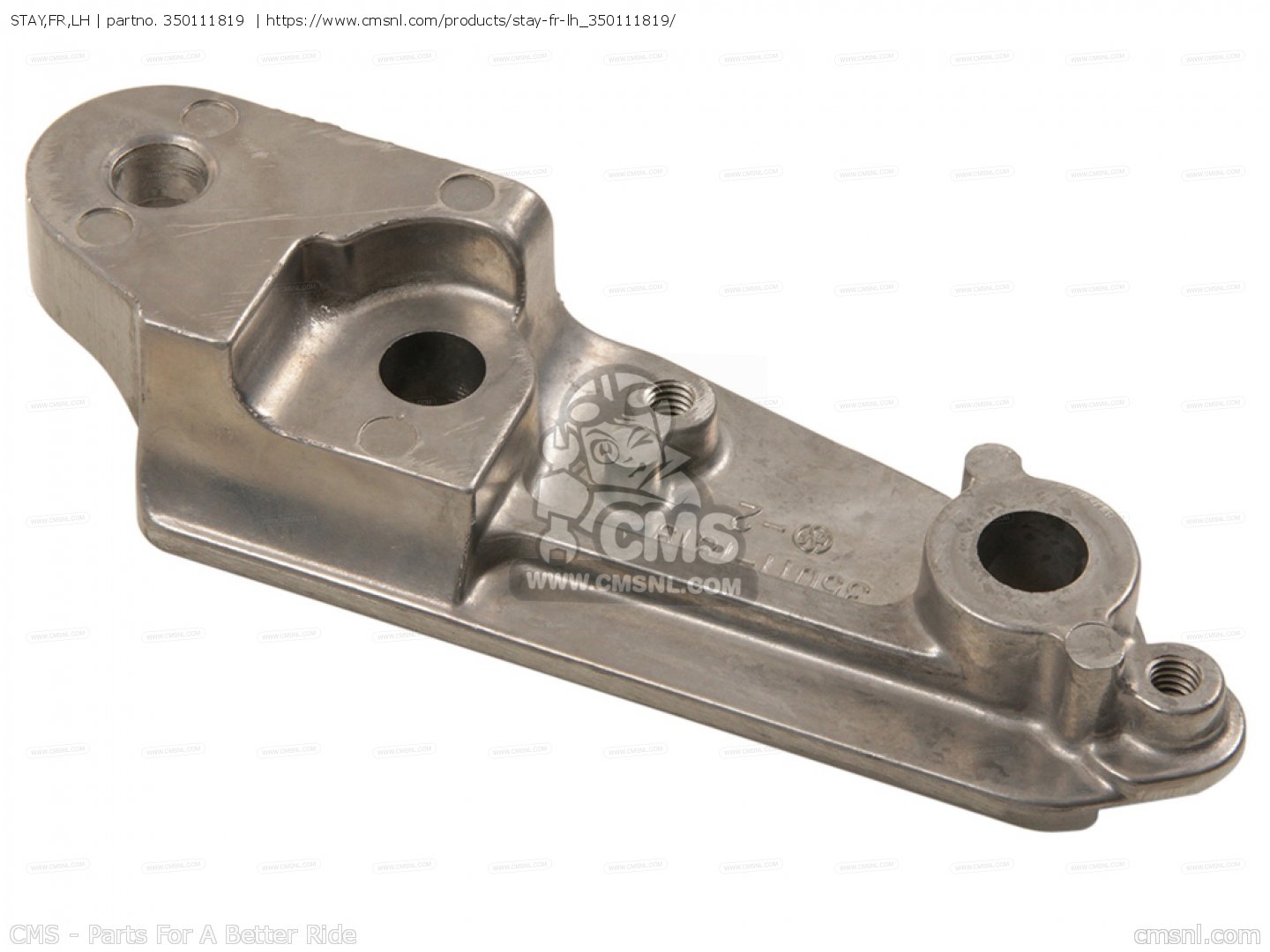 350111819: STAY,FR,LH Kawasaki - buy the 35011-1819 at CMSNL