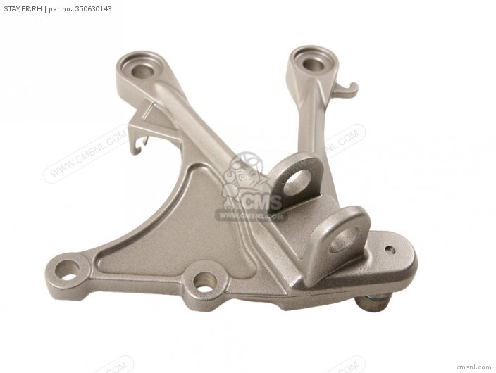 350630143: STAY,FR,RH Kawasaki - buy the 35063-0143 at CMSNL