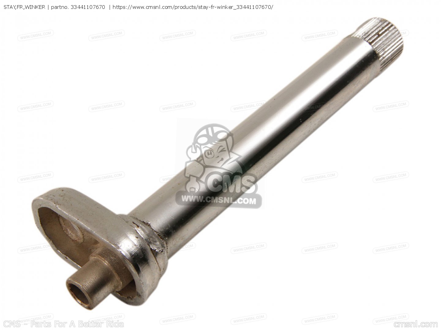 STAY,FR,WINKER for CL100 SCRAMBLER 1972 K2 USA - order at CMSNL