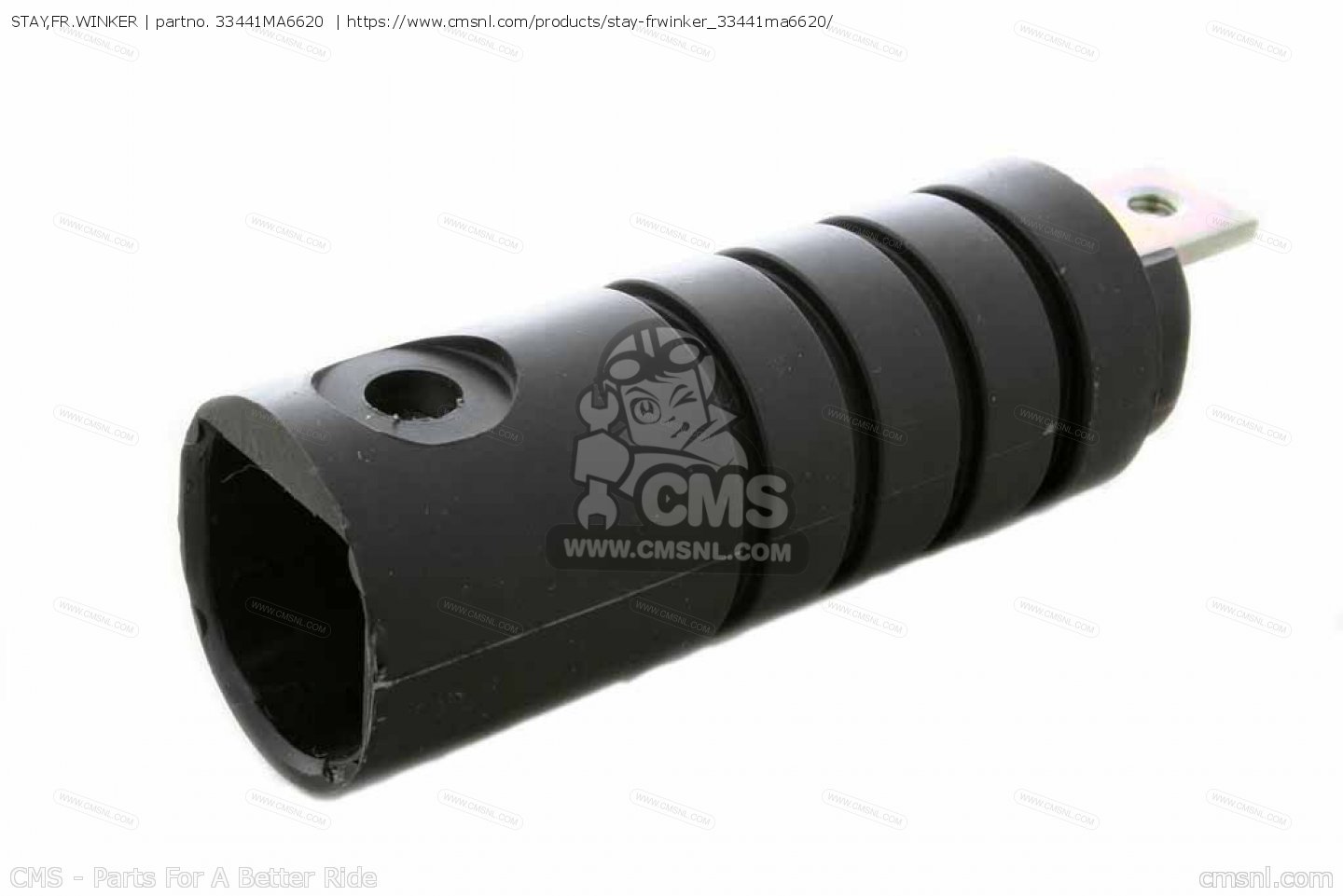 33441MA6620: STAY,FR.WINKER Honda - buy the 33441-MA6-620 at CMSNL