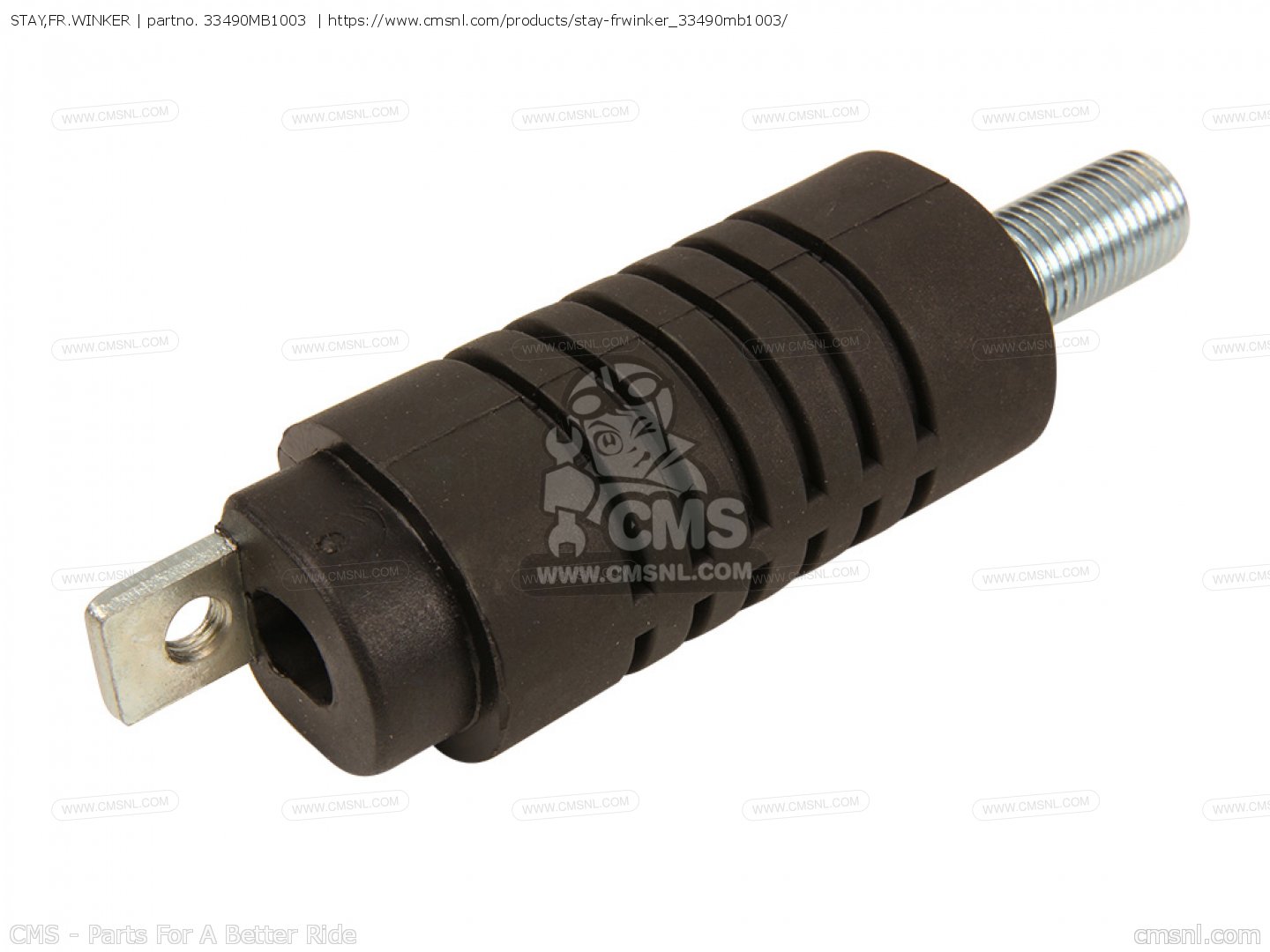 33490MB1003: STAY,FR.WINKER Honda - buy the 33490-MB1-003 at CMSNL