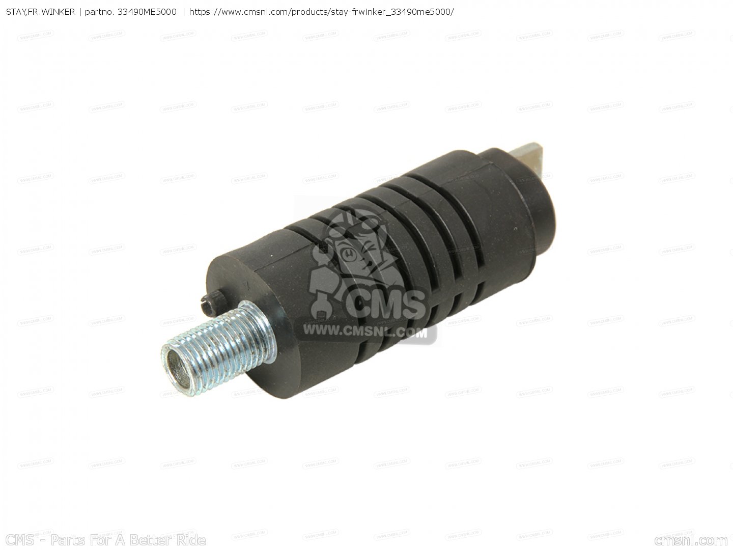 33490ME5000: STAY,FR.WINKER Honda - buy the 33490-ME5-000 at CMSNL