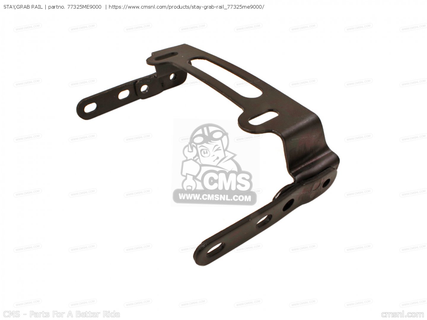 77325ME9000: Stay,grab Rail Honda - buy the 77325-ME9-000 at CMSNL
