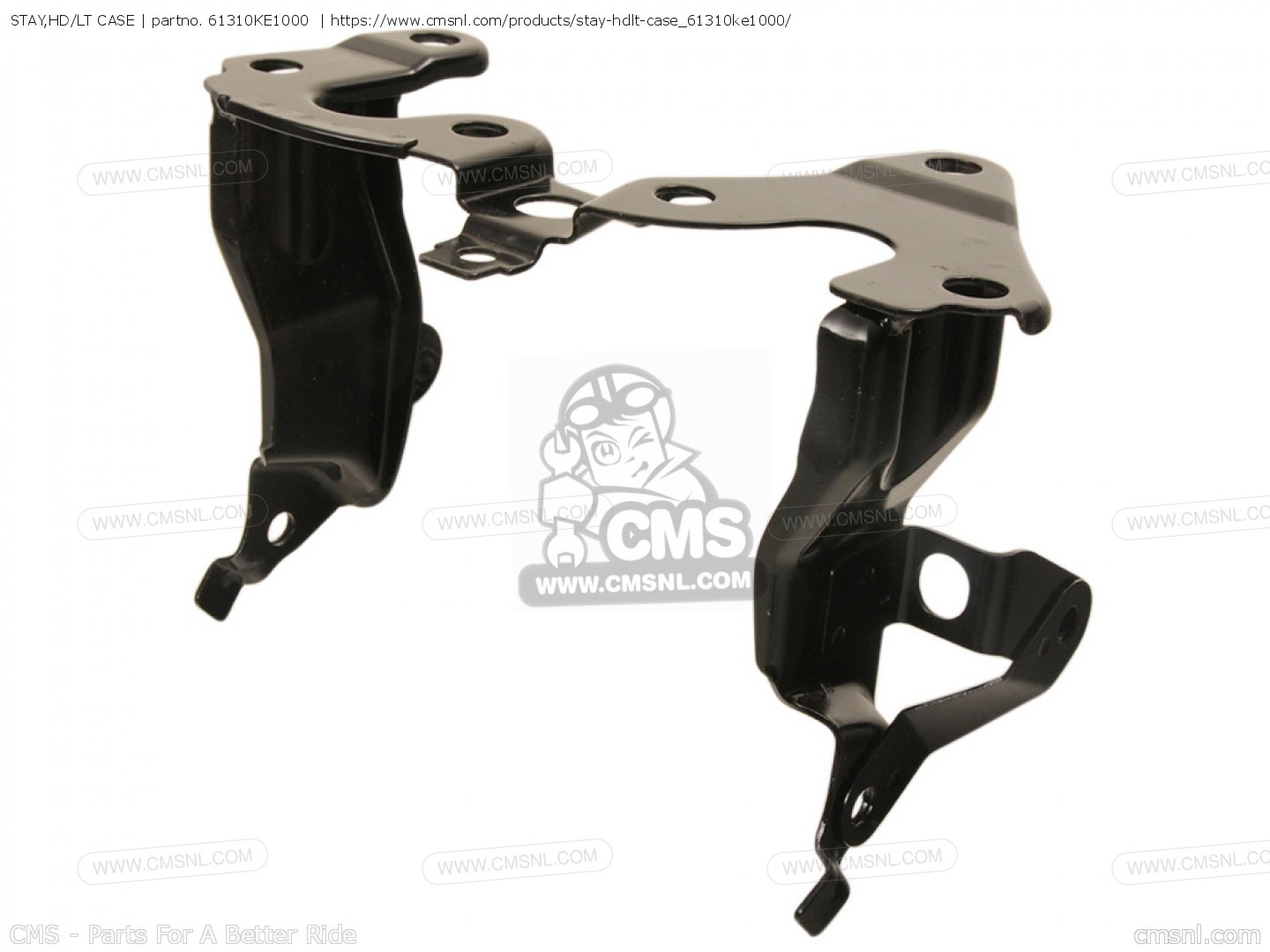 61310KE1000: STAY,HD/LT CASE Honda - buy the 61310-KE1-000 at CMSNL