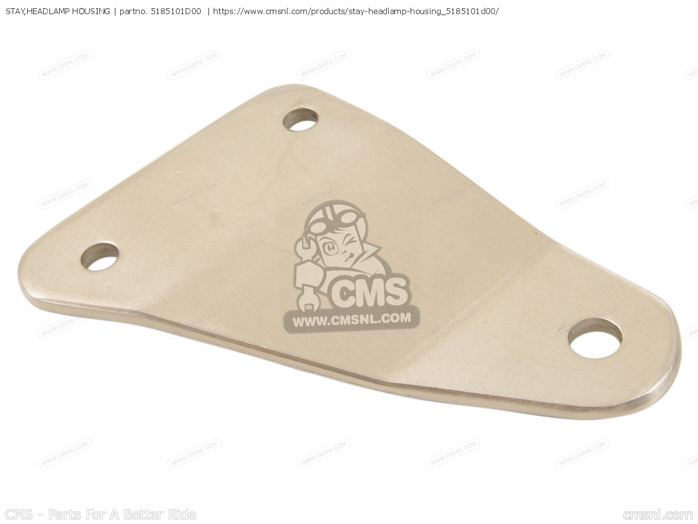 5185101D00: Stay,headlamp Housing Suzuki - buy the 51851-01D00 at CMSNL