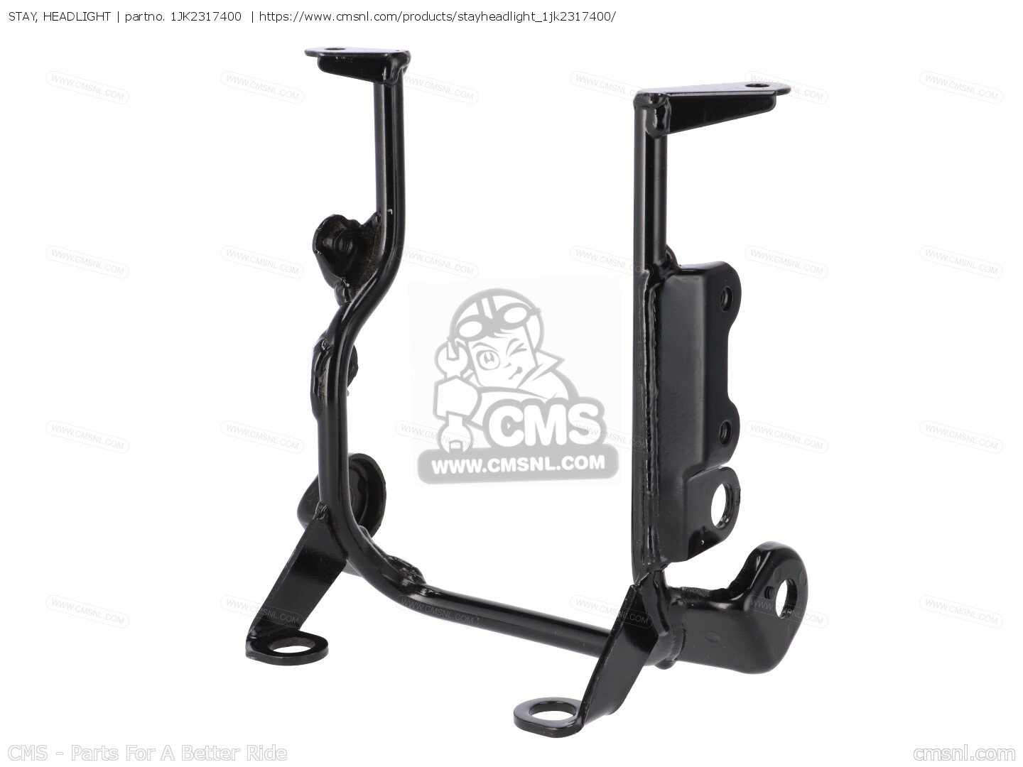 1JK2317400: Stay, Headlight Yamaha - buy the 1JK-23174-00 at CMSNL