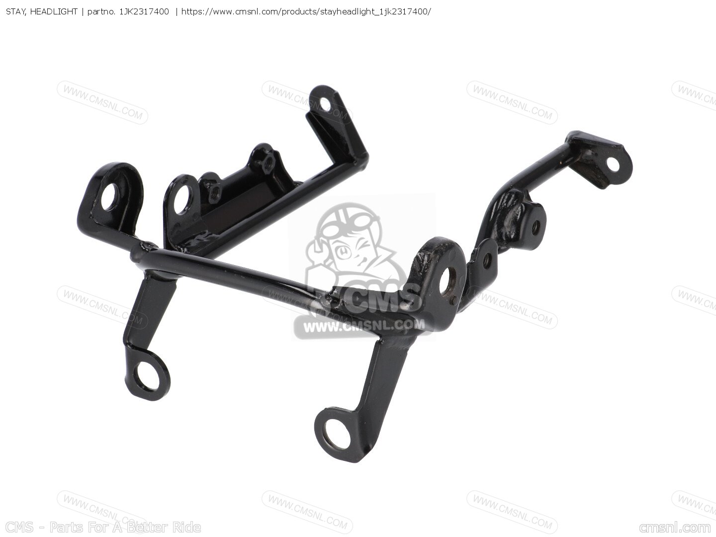 1JK2317400: Stay, Headlight Yamaha - buy the 1JK-23174-00 at CMSNL