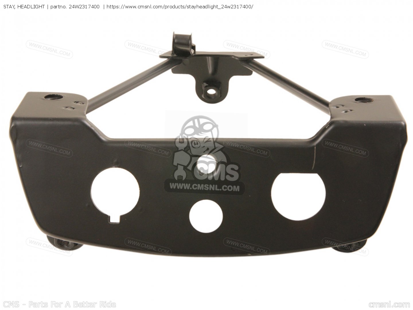 24W2317400: Stay, Headlight Yamaha - buy the 24W-23174-00-00 at CMSNL