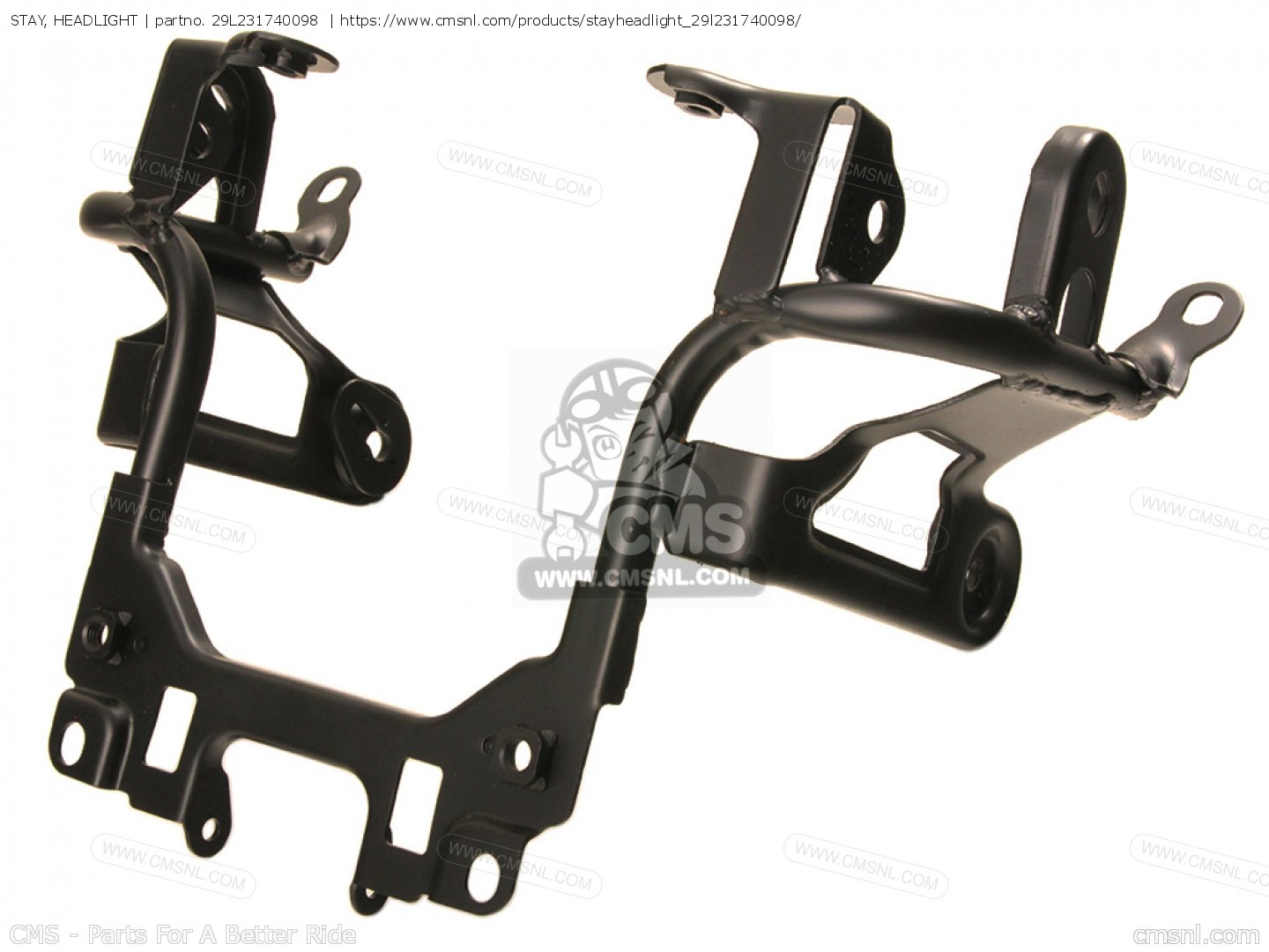 29L231740098: Stay, Headlight Yamaha - buy the 29L-23174-00-98 at CMSNL