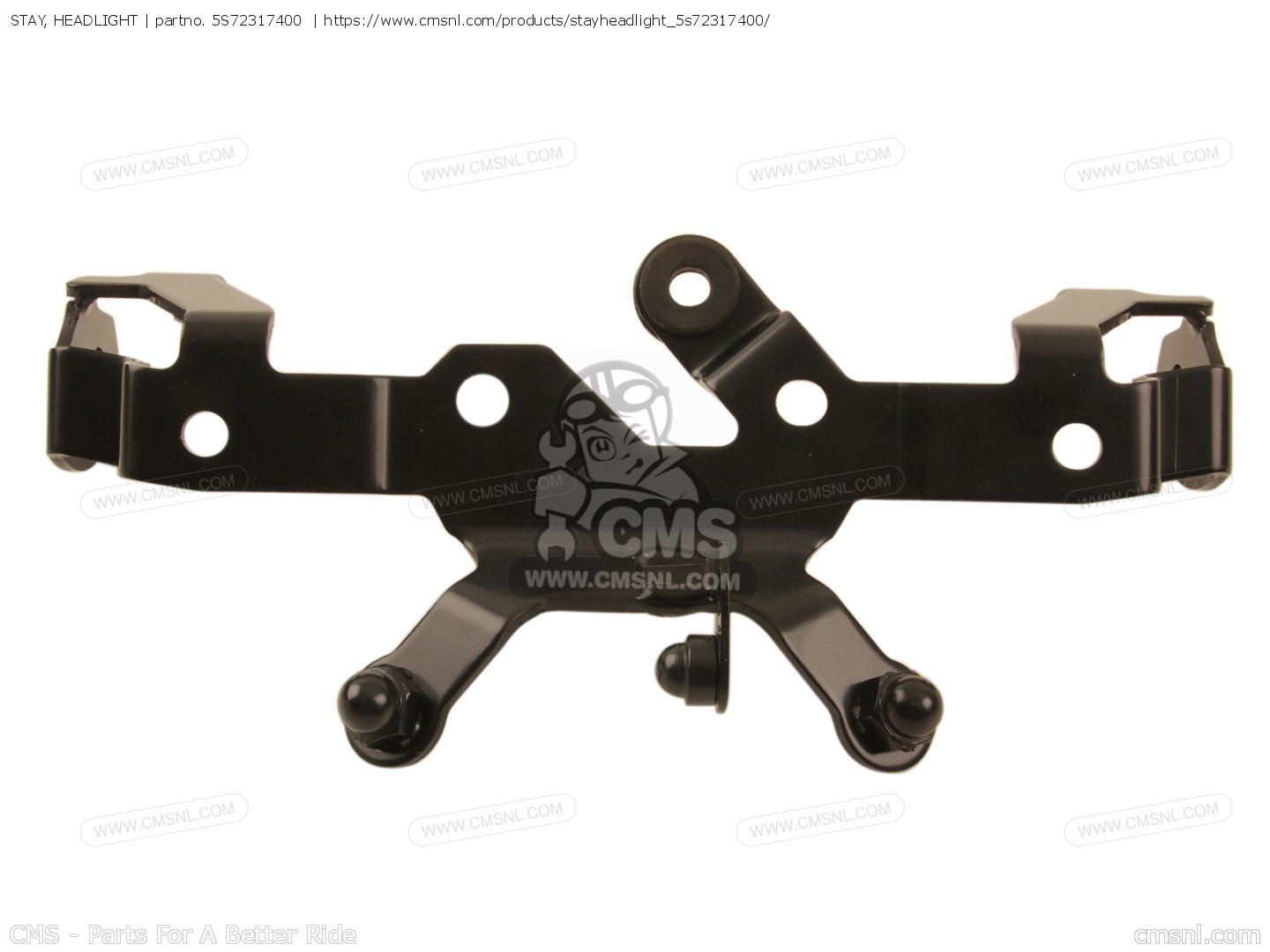 5S72317400: Stay, Headlight Yamaha - buy the 5S7-23174-00 at CMSNL