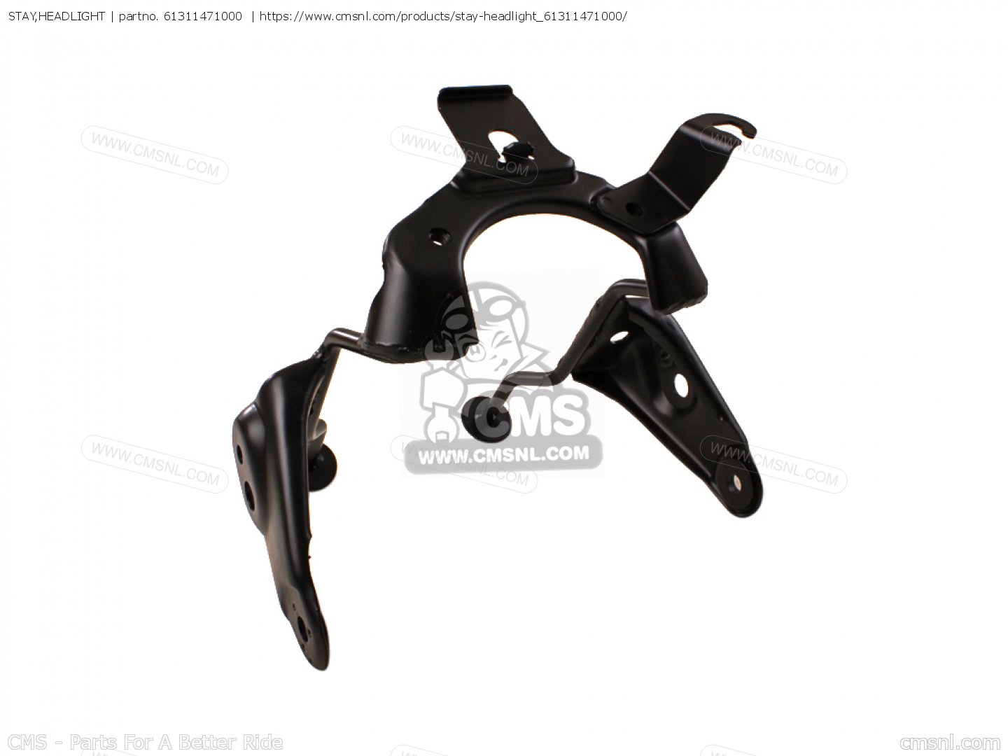 61311471000: STAY,HEADLIGHT Honda - buy the 61311-471-000 at CMSNL