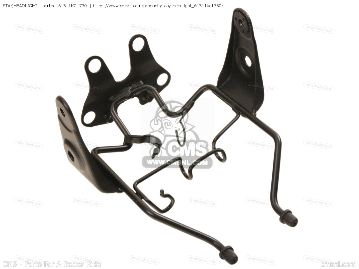 61311KC1730: STAY,HEADLIGHT Honda - buy the 61311-KC1-730 at CMSNL