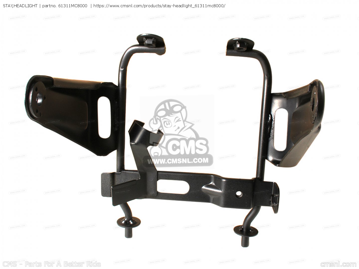 STAY,HEADLIGHT for FT500 ASCOT 1982 (C) USA - order at CMSNL