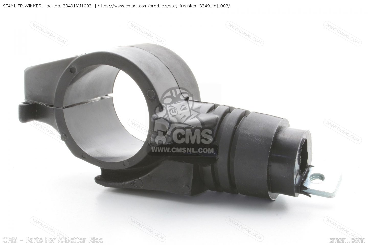 STAY,L FR.WINKER for CB700SC NIGHTHAWK S 1985 (F) USA - order at CMSNL