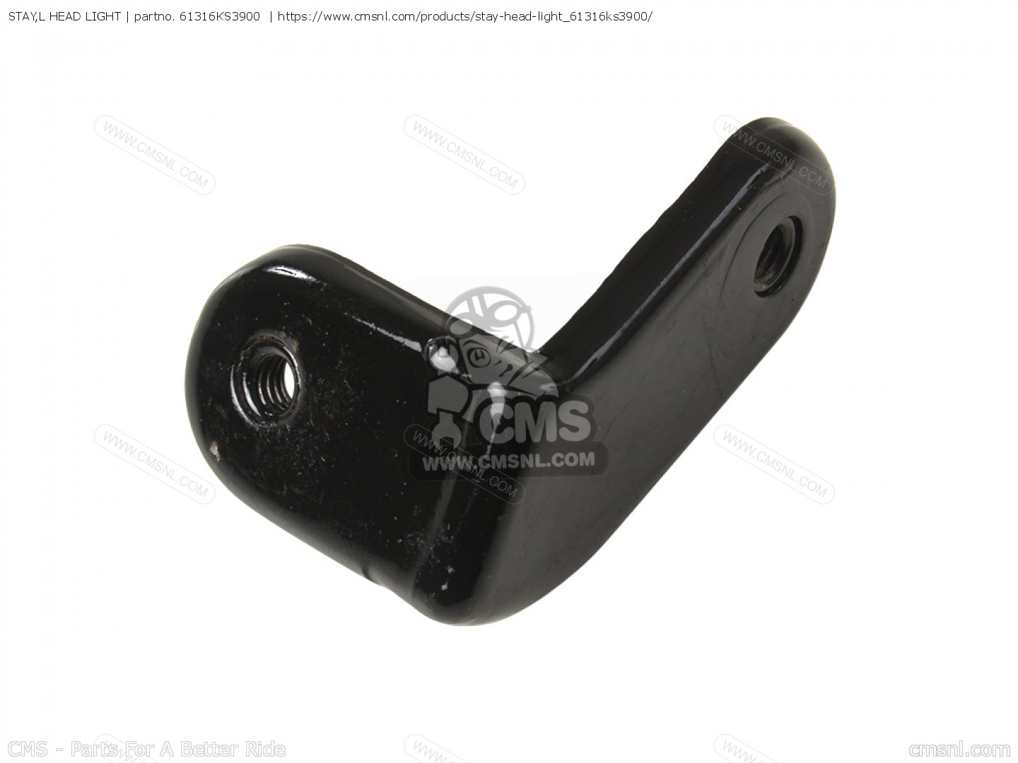 61316KS3900: Stay,l Head Light Honda - buy the 61316-KS3-900 at CMSNL