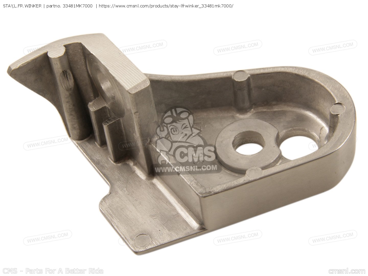 33481MK7000: Stay,l.fr.winker Honda - buy the 33481-MK7-000 at CMSNL