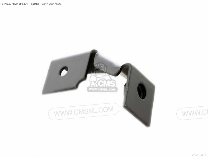 33442GA7600: Stay,l.fr.winker Honda - buy the 33442-GA7-600 at CMSNL