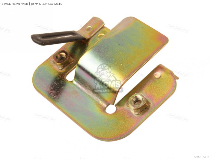 33442GN2610: Stay,l.fr.winker Honda - buy the 33442-GN2-610 at CMSNL