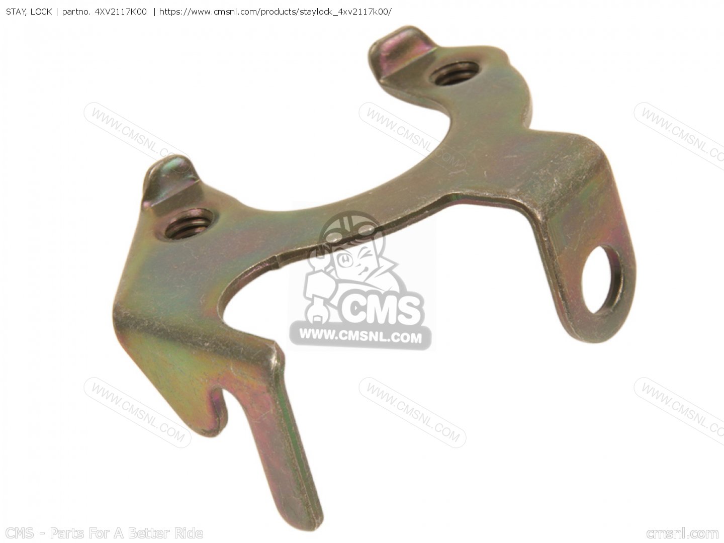STAY, LOCK for YZF-R6 2000 5EB6 FINLAND 105EB-300E3 - order at CMSNL