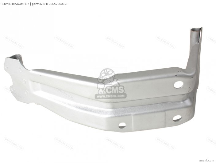 84126657000ZZ: Stay,l.rr.bumper Honda - buy the 84126-657-000ZZ at CMSNL