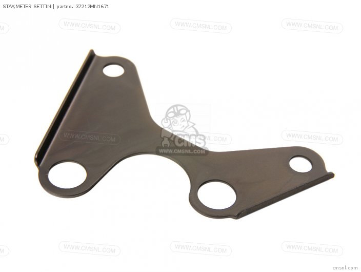 STAY,METER SETTIN for XR250R 2000 (Y) USA - order at CMSNL