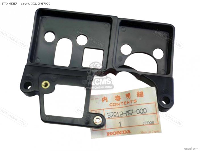 37212MG7000: Stay,meter Honda - buy the 37212-MG7-000 at CMSNL