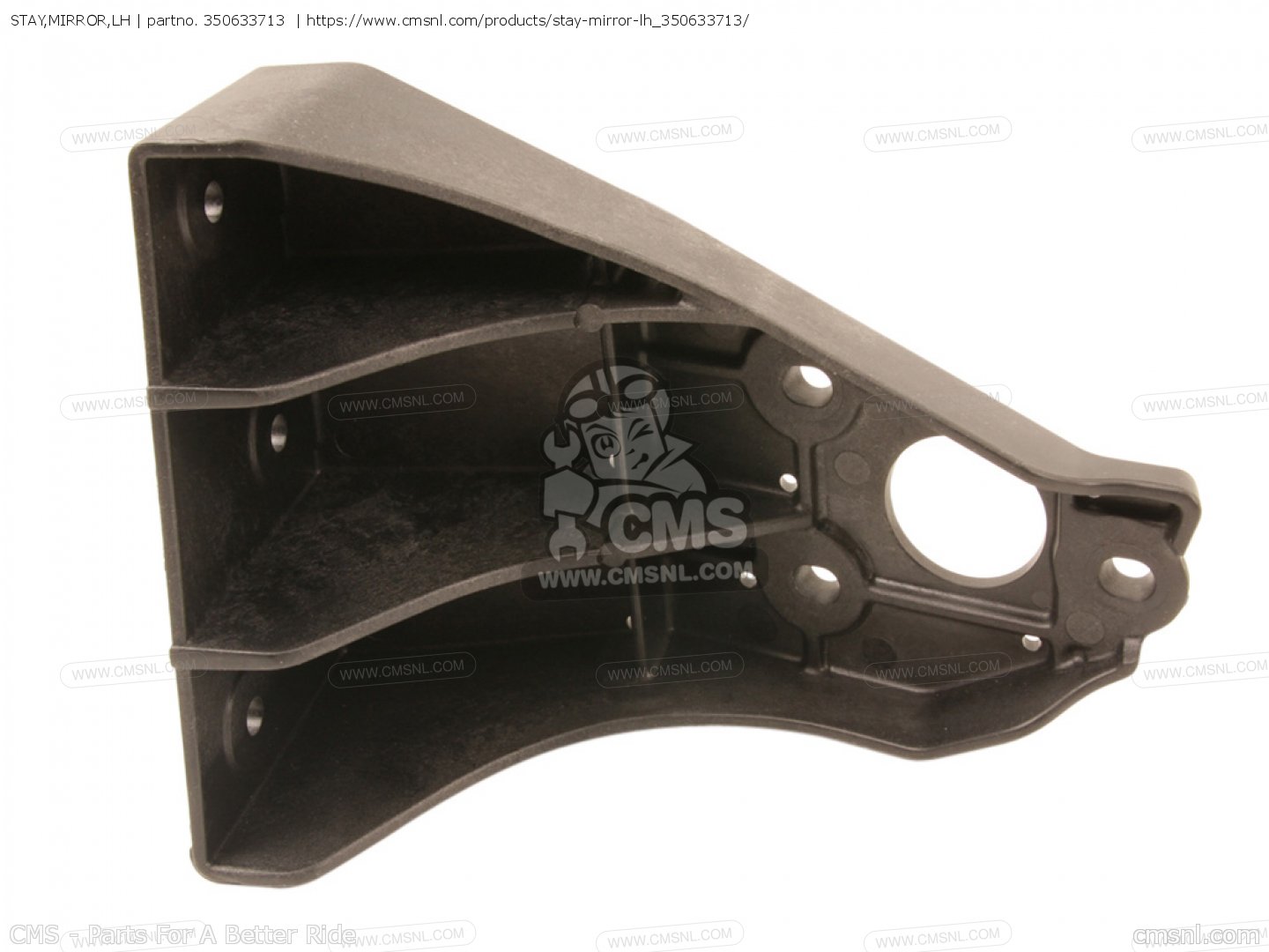 350633713: STAY,MIRROR,LH Kawasaki - buy the 35063-3713 at CMSNL