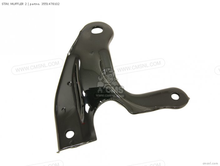 3551478102: Stay, Muffler 2 Yamaha - buy the 355-14781-02-00 at CMSNL