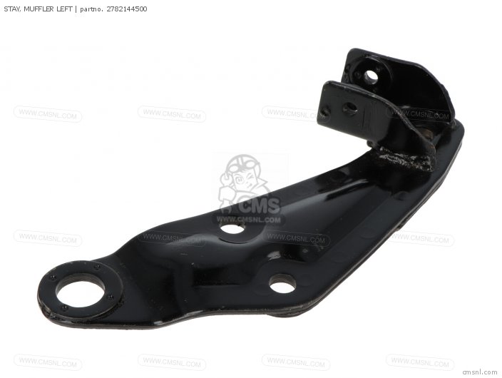 278-21445-00-00 Stay, Muffler Left, 2782144500 Yamaha - R5, R5B, R5C