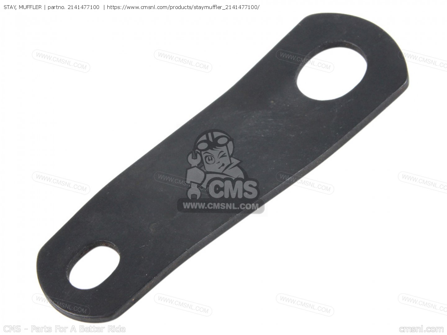 2141477100: Stay, Muffler Yamaha - buy the 214-14771-00 at CMSNL
