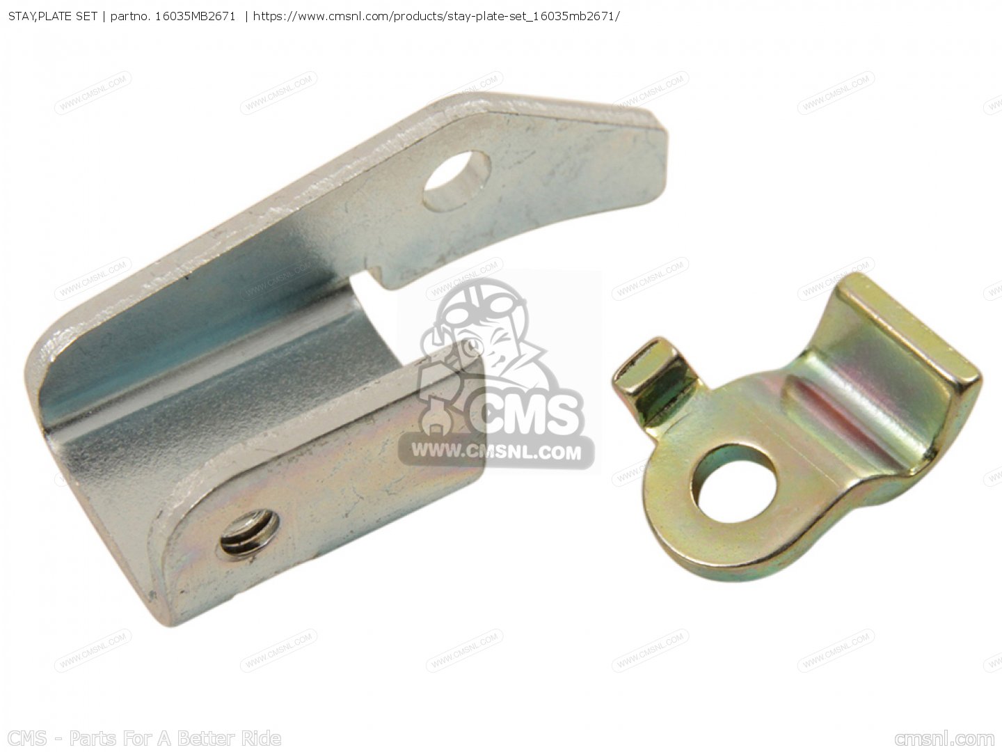 16035MB2671: Stay,plate Set Honda - buy the 16035-MB2-671 at CMSNL