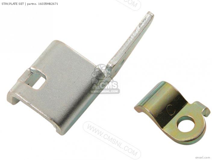 16035MB2671: Stay,plate Set Honda - buy the 16035-MB2-671 at CMSNL