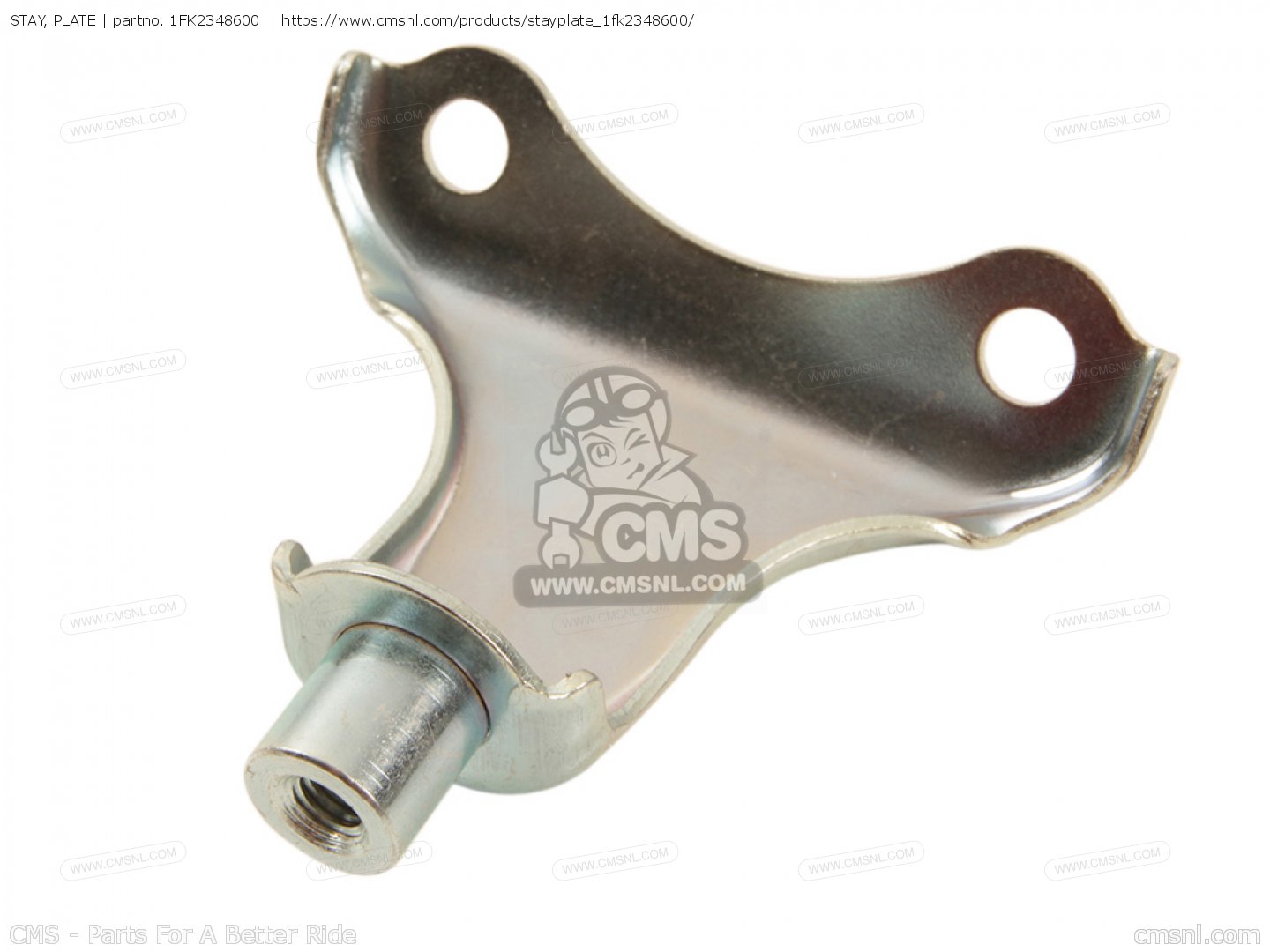 STAY, PLATE for V-MAX1200 1996 (T) USA - order at CMSNL