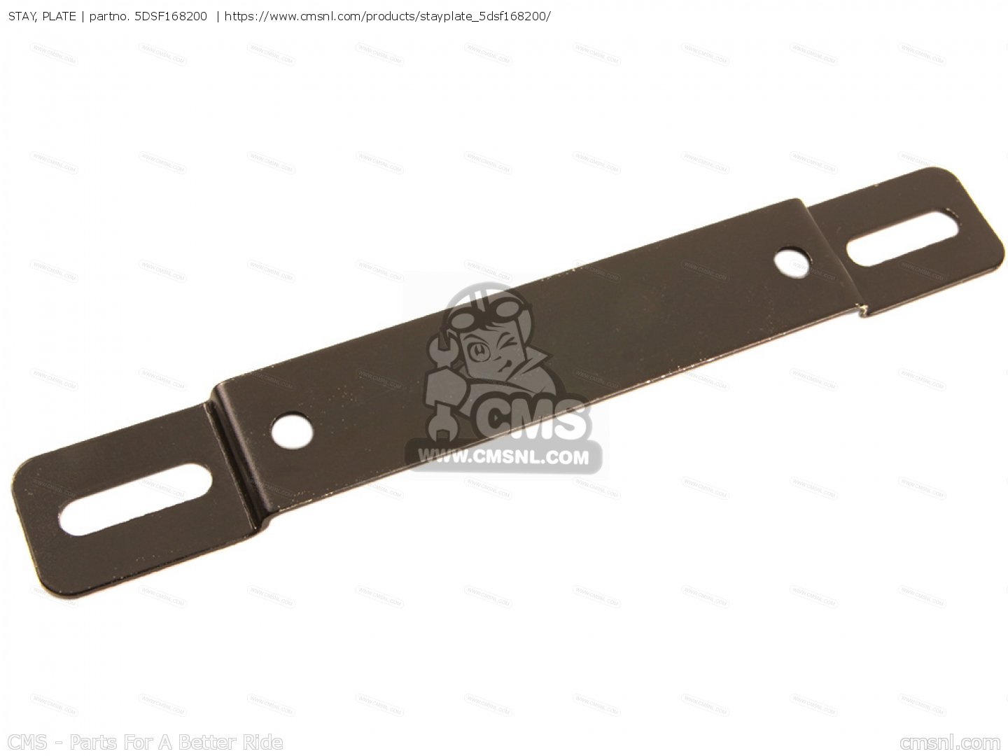 STAY, PLATE for YP125 1998 5DS5 EUROPE 285DS-300E1 - order at CMSNL