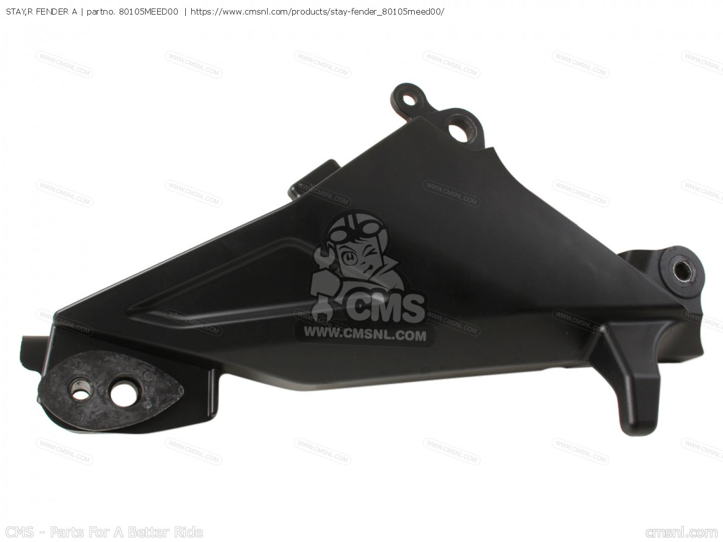 80105MEED00: STAY,R FENDER A Honda - buy the 80105-MEE-D00 at CMSNL