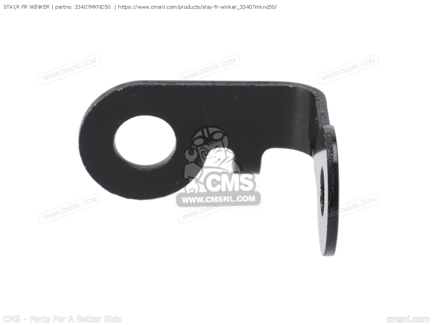 33407MKND50: Stay,r Fr Winker Honda - buy the 33407-MKN-D50 at CMSNL