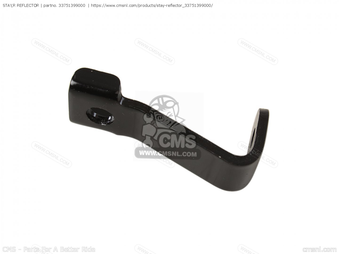 33751399000: Stay,r Reflector Honda - buy the 33751-399-000 at CMSNL