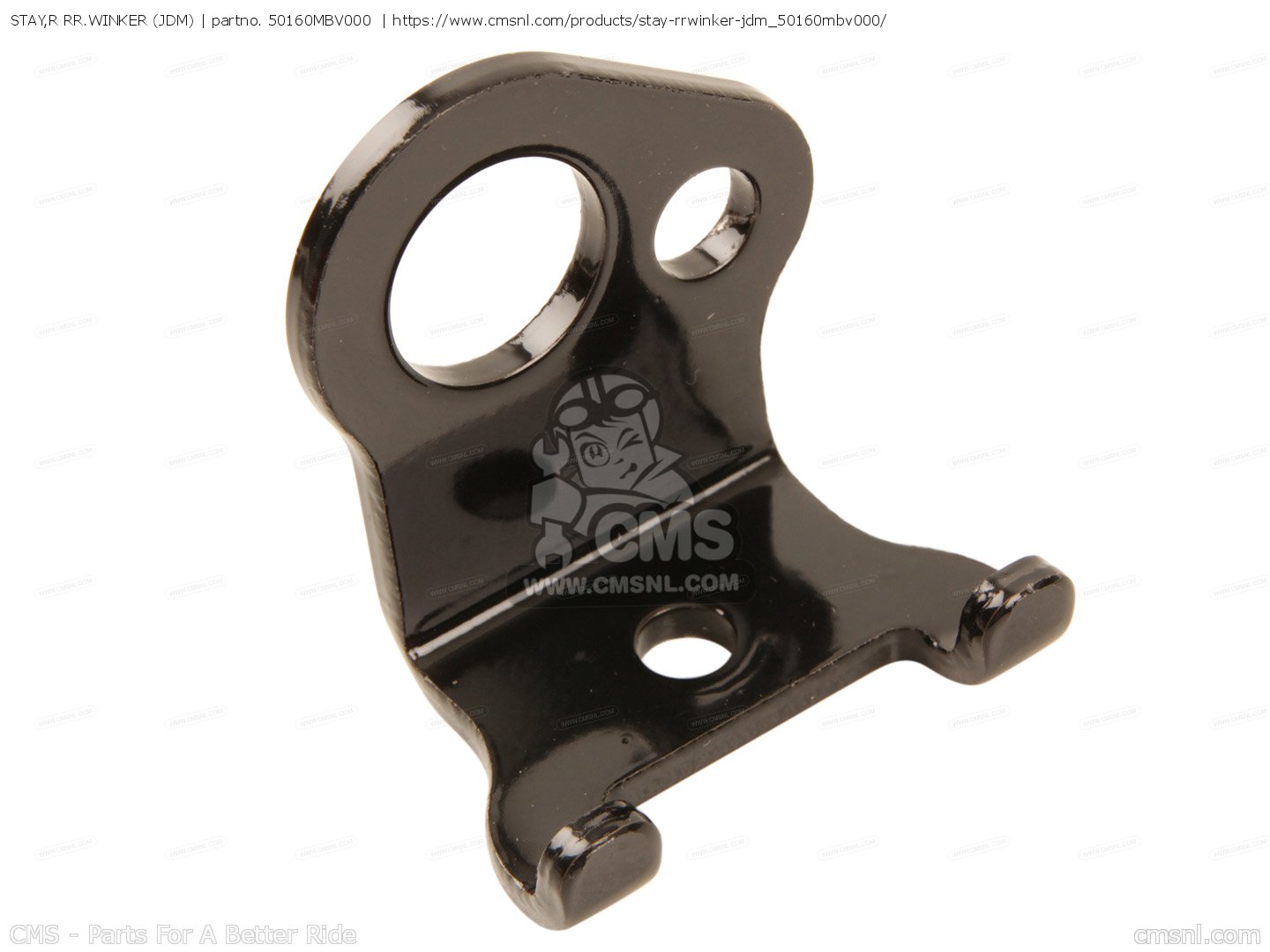 50160MBV000: Stay,r Rr.winker (jdm) Honda - buy the 50160-MBV-000 at CMSNL