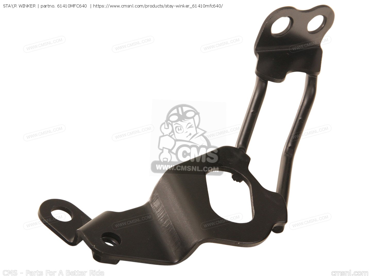 61410MFC640: STAY,R WINKER Honda - buy the 61410-MFC-640 at CMSNL