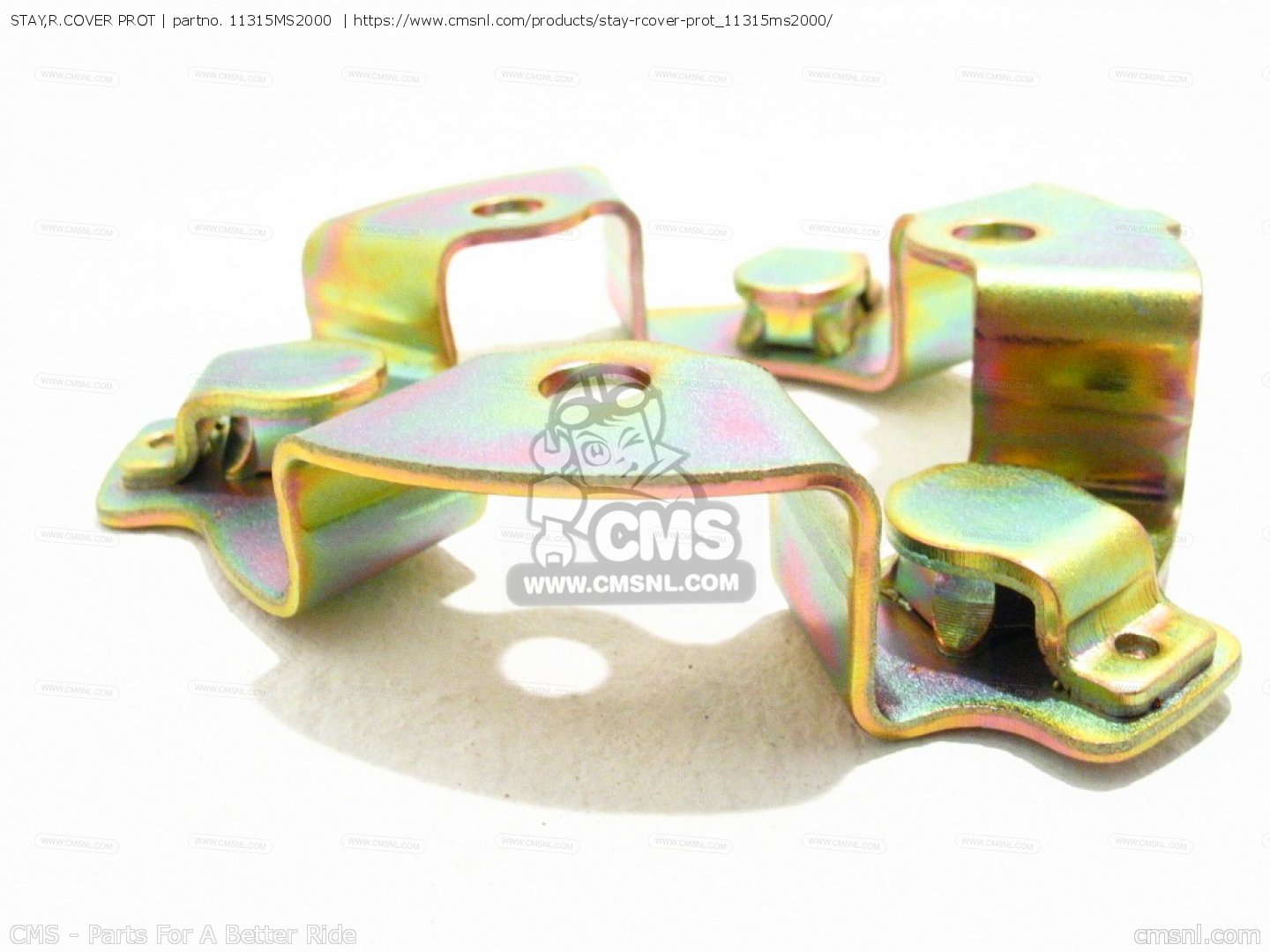 11315MS2000: STAY,R.COVER PROT Honda - buy the 11315-MS2-000 at CMSNL