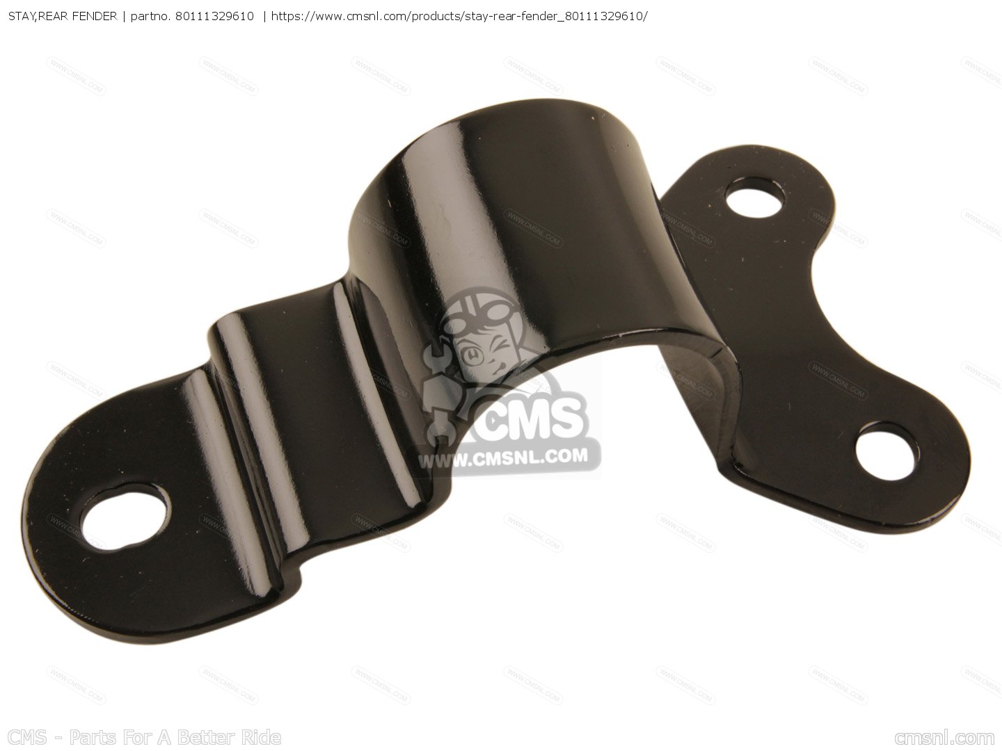 80111329610: Stay,rear Fender Honda - buy the 80111-329-610 at CMSNL