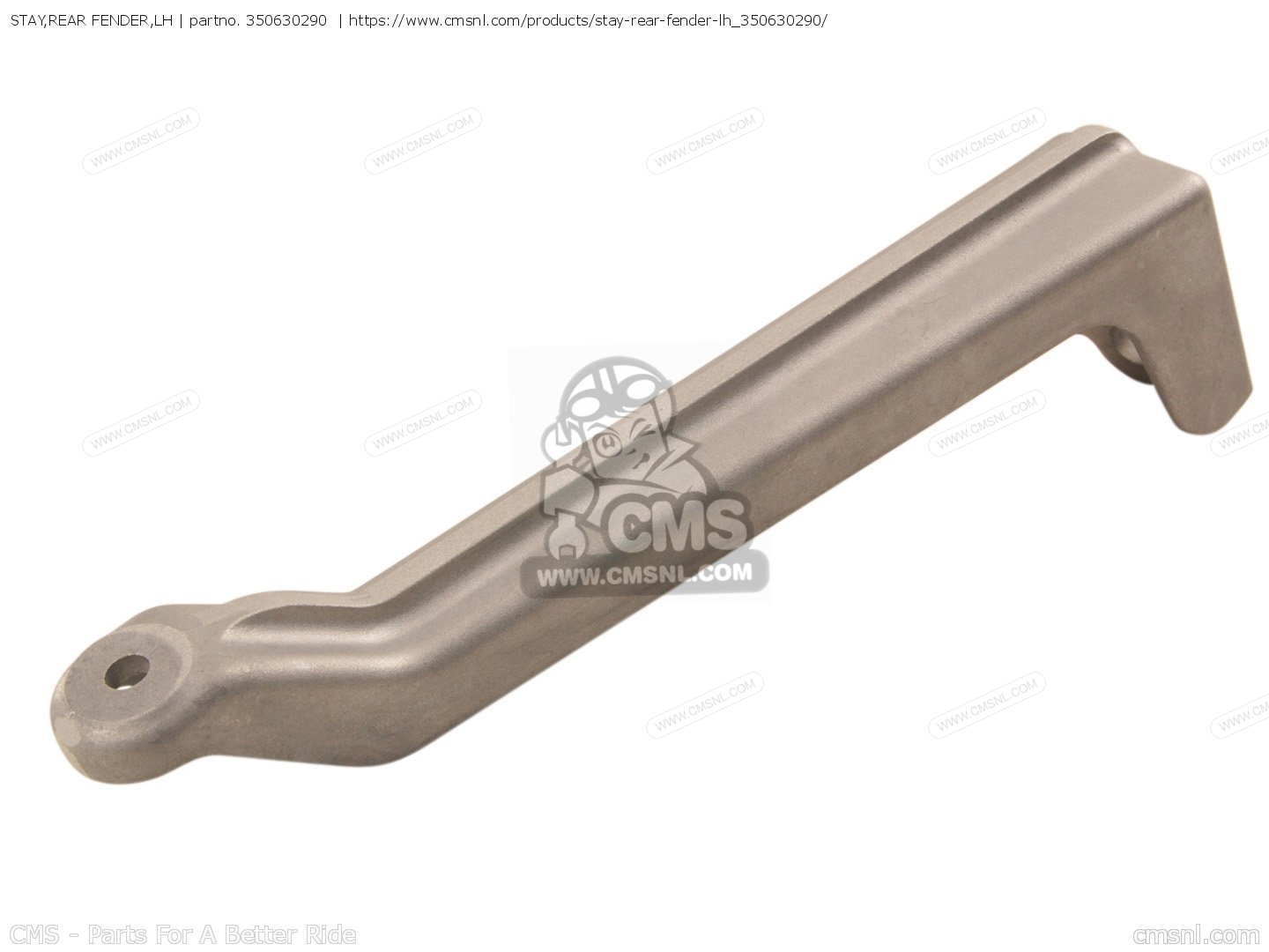 350630290: Stay,rear Fender,lh Kawasaki - buy the 35063-0290 at CMSNL