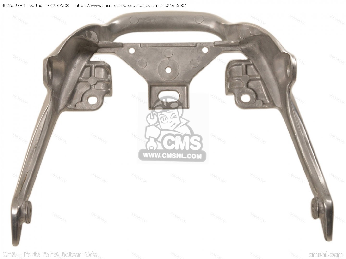 1FK2164500: Stay, Rear Yamaha - buy the 1FK-21645-00-00 at CMSNL