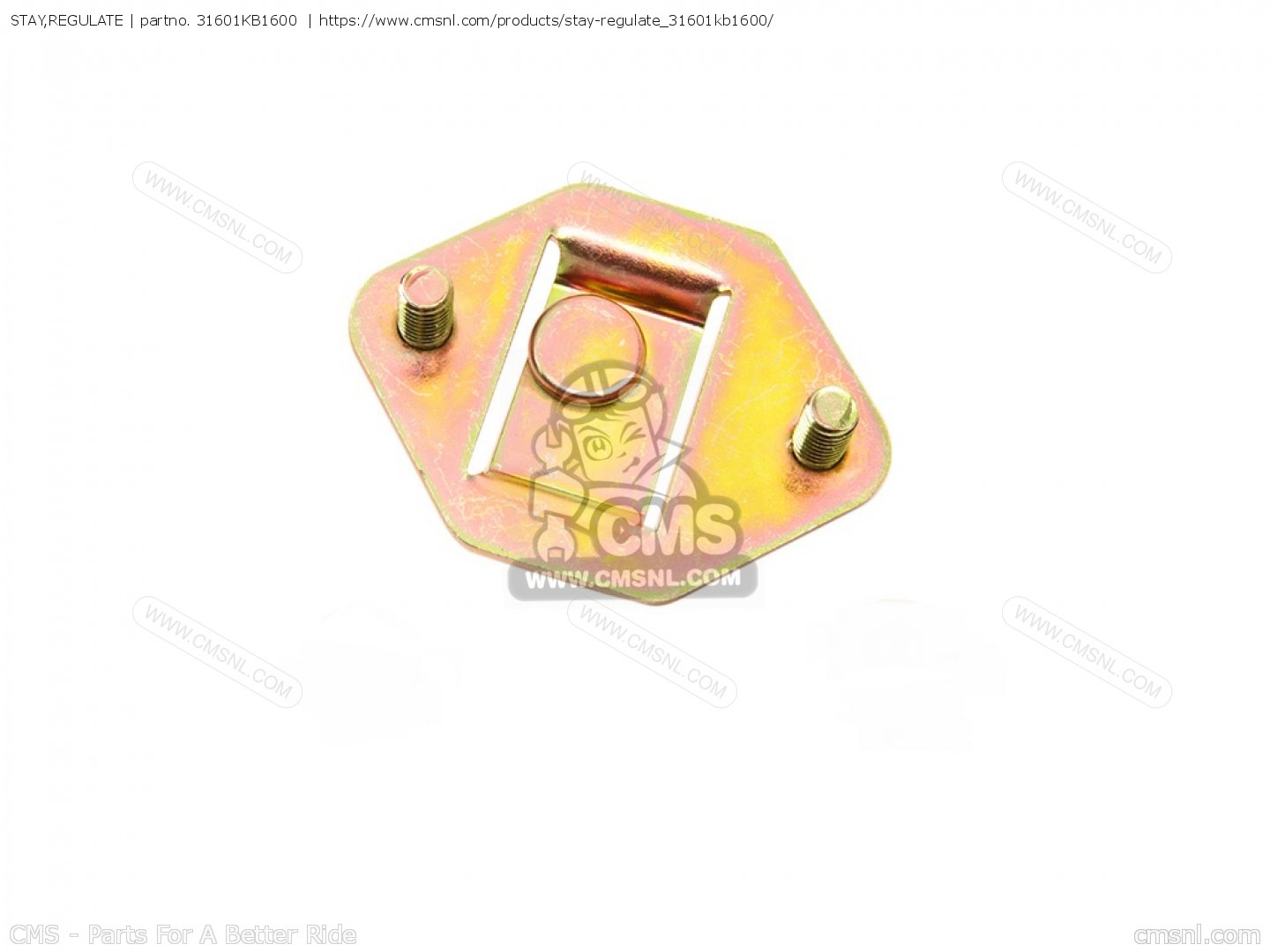 STAY,REGULATE for Honda - order at CMSNL